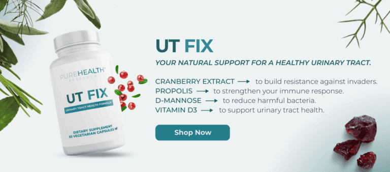 Feeling Dizzy with a UTI? Here's Why | PureHealth Research