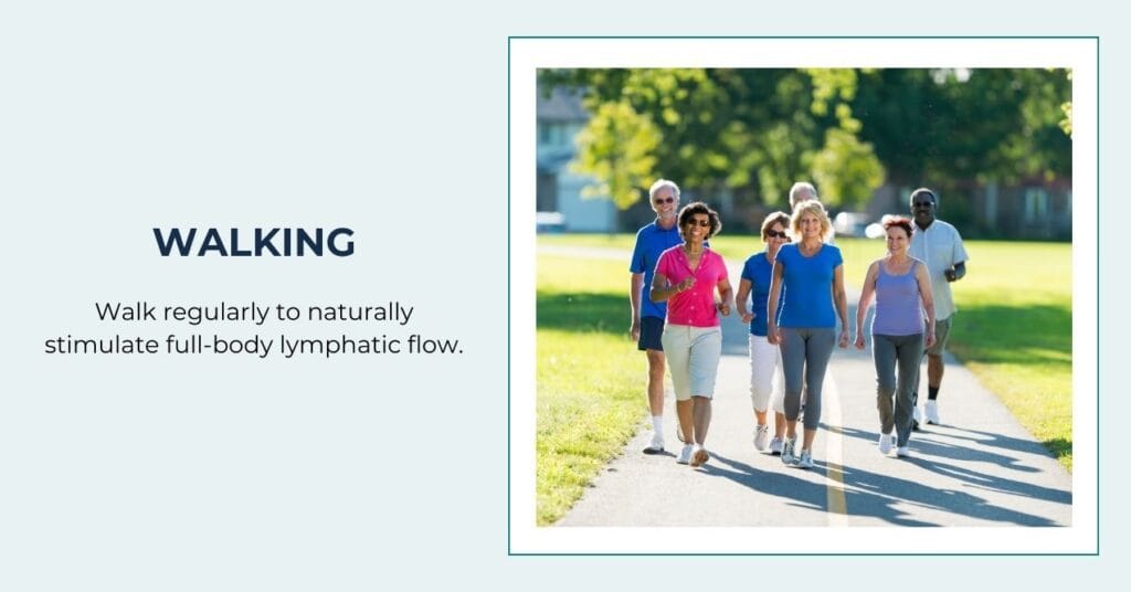 10 Best Exercises for Lymphatic Drainage | PureHealth Research