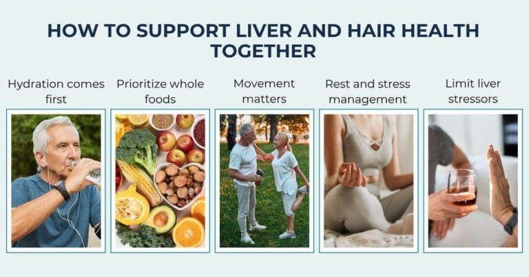 Can Liver Issues Cause Hair Loss? | PureHealth Research