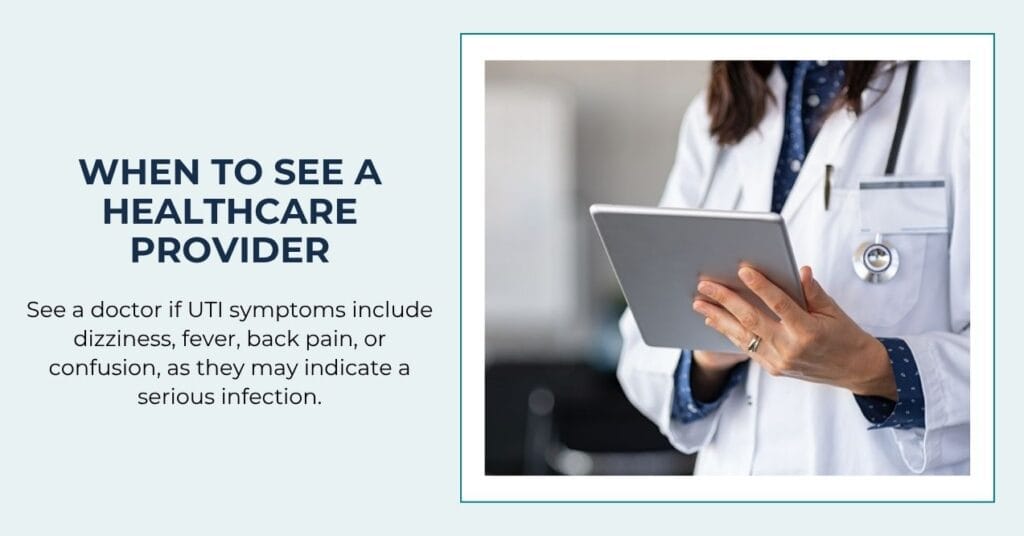 Feeling Dizzy with a UTI? Here's Why | PureHealth Research