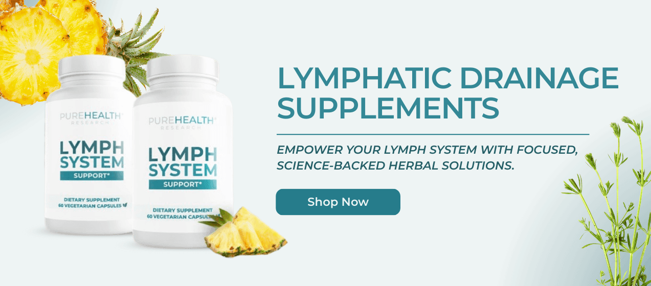 Lymphatic Drainage Map and How to Use It | PureHealth Research